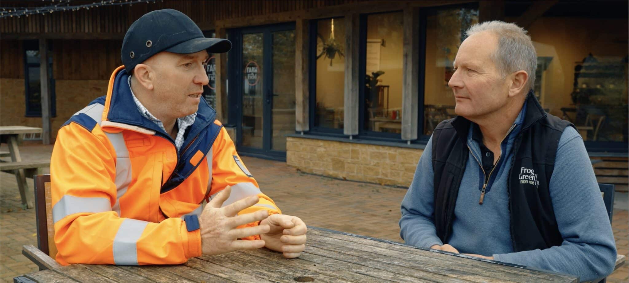 Mark Voss and Nick Bragg | ENGIE UK